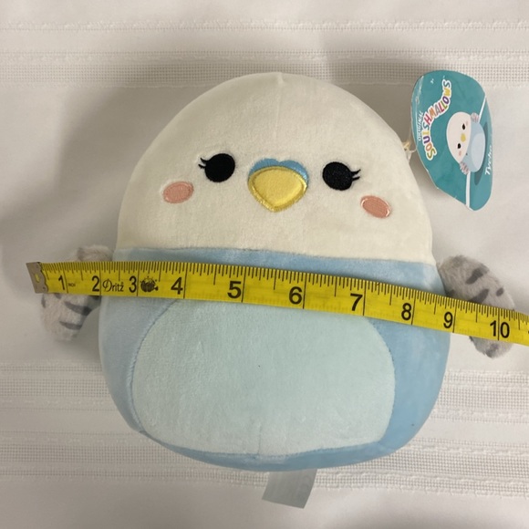Squishmallows | Toys | Squishmallows Tycho The Blue Parakeet Nwt | Poshmark